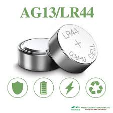 Pin cúc loại nhỏ LR44 10k 1 viên | Shopee Việt Nam