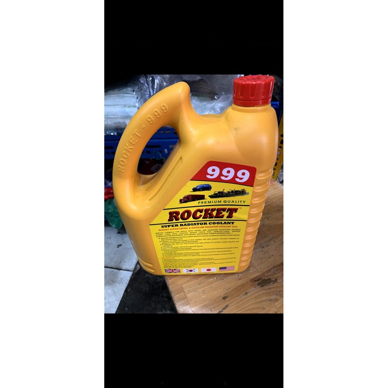 Nước làm mát Rocket 999 loại 4lít(xanh | Shopee Việt Nam