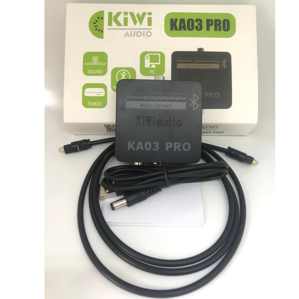 Bộ Chuyển Đổi Âm Thanh Quang Optical Ra Hoa Sen Av Rca Có Chưc Năng Bluetoth Chính Hãng Kiwi ...