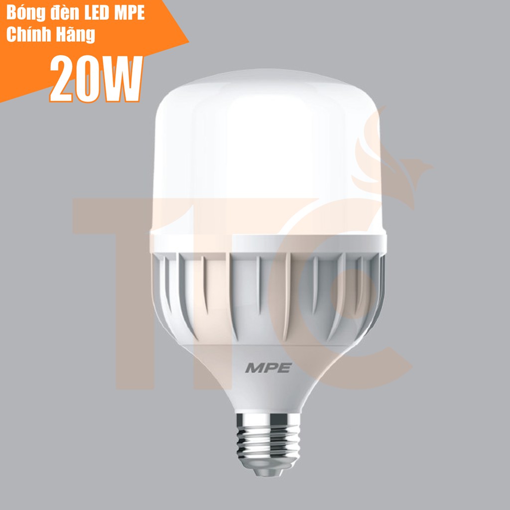 Bóng đèn LED MPE Chính Hãng 20w | Shopee Việt Nam