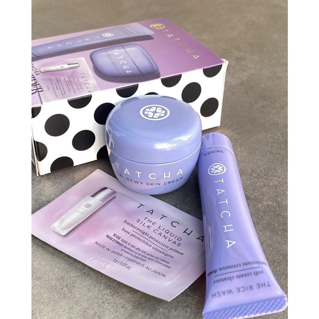 SET TATCHA 3 MÓN FROM SEPHORA BEAUTY INSIDER | Shopee Việt Nam