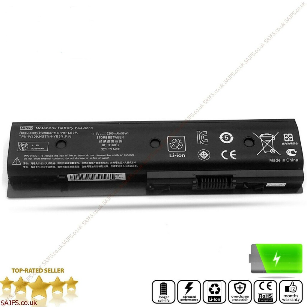 Pin Laptop HP M7-1000 - Pavilion DV4-5000, DV6-7000, DV6-8000, DV7-7000 ...