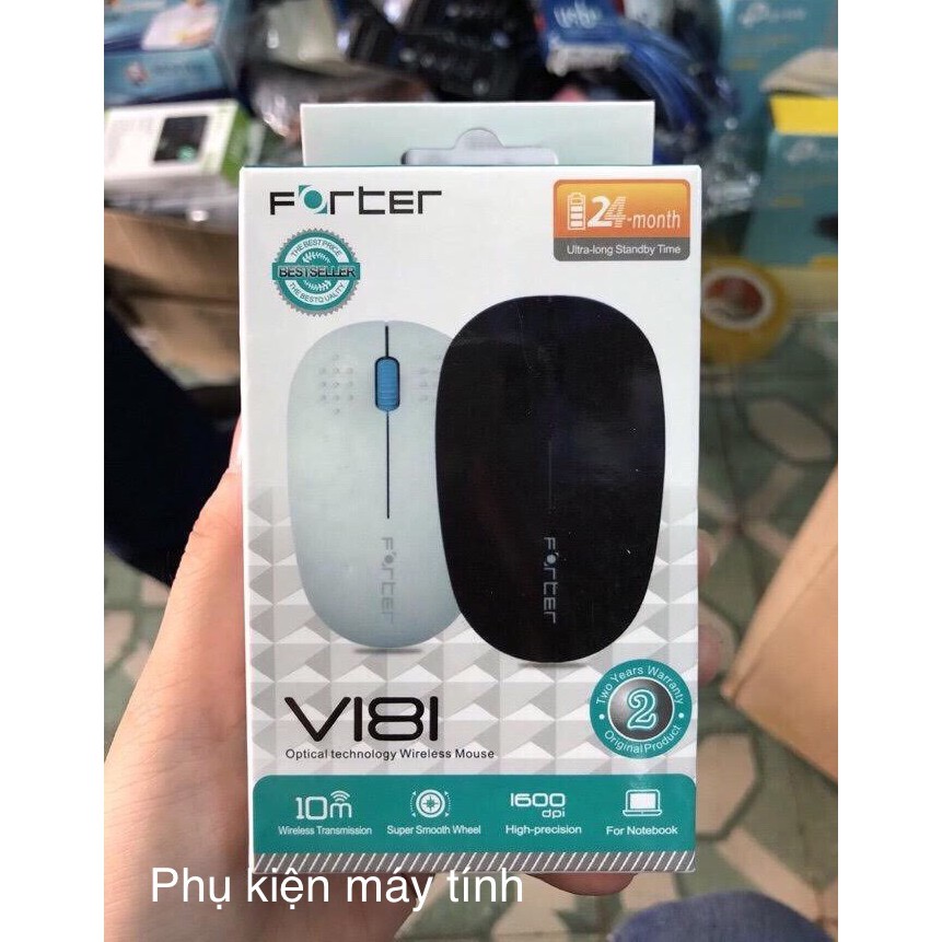 Chuột không dây Forter V181( chuột quang ) | Shopee Việt Nam