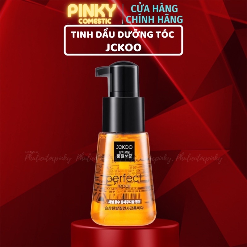 Tinh dầu dưỡng tóc JCKOO Perfect Repair 70ml Serum Phục hồi Tóc uốn ...