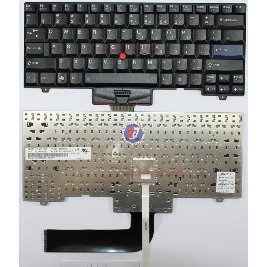 Bàn phím laptop Lenovo Thinkpad SL410 Series keyboard | Shopee Việt Nam
