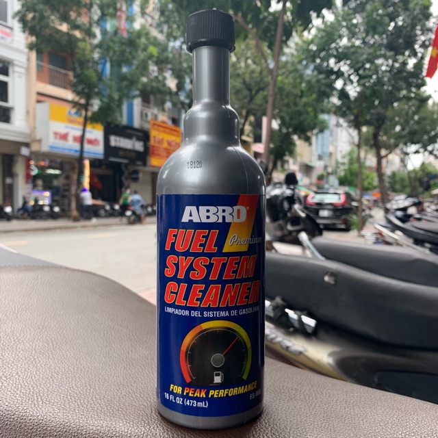 Súc Péc Xăng ABRO FUEL SYSTEM CLEANER | Shopee Việt Nam