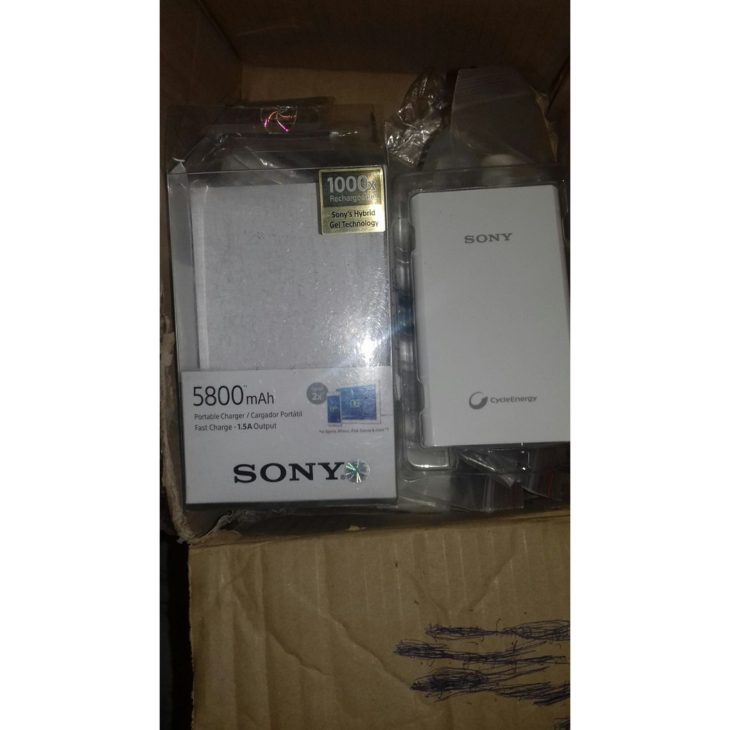 Sạc dự phòng Sony CP-E6 5800mAh | Shopee Việt Nam