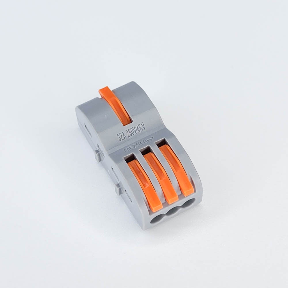 Combo 10 chiếc cút nối dây điện FD13 - 32A -7000W (1 cổng vào - 3 cổng ...