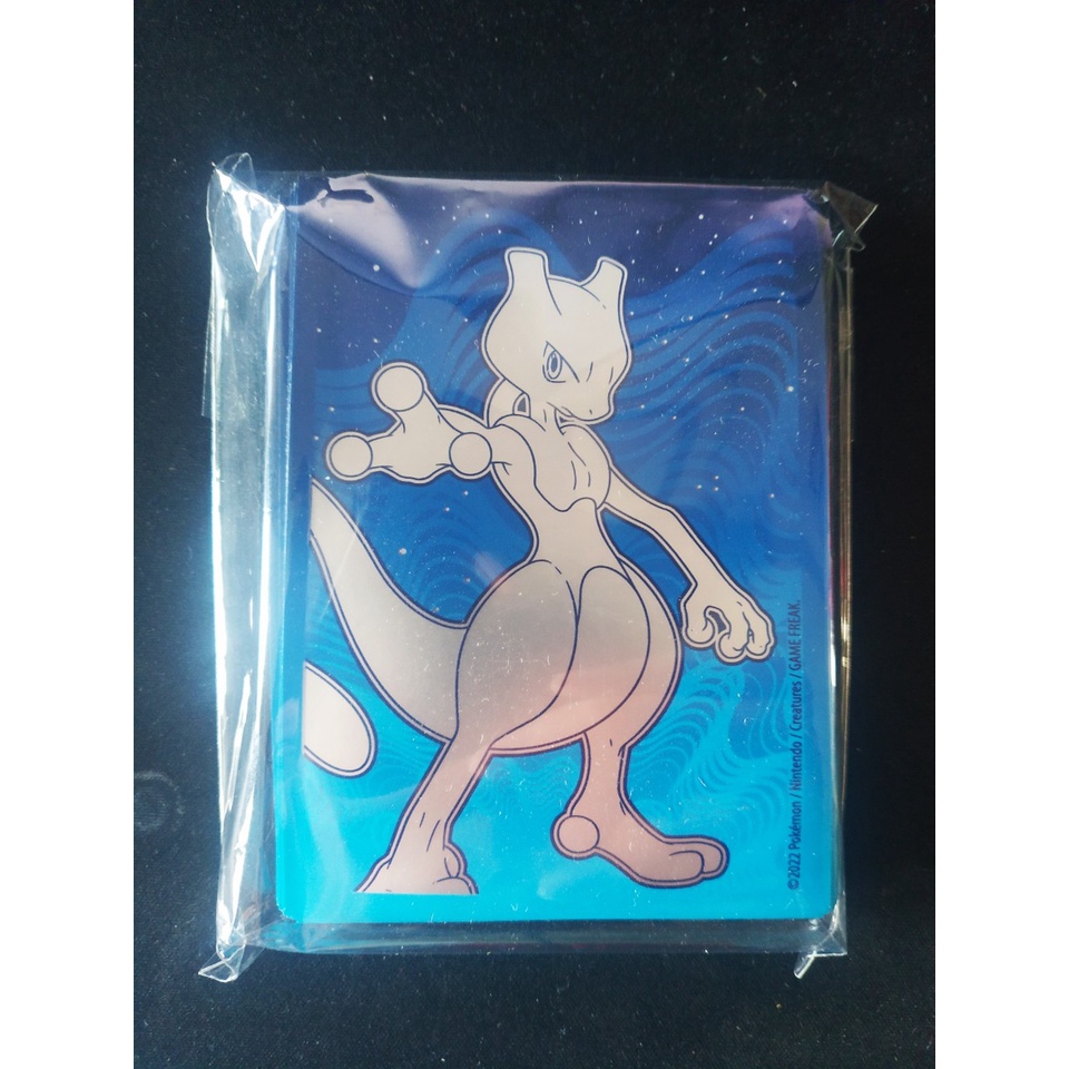 Bọc bài Pokemon GO Mewtwo Card Sleeves (65ct) | Shopee Việt Nam