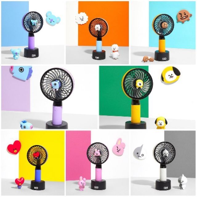 [HẾT HÀNG] HANDY FAN BT21 CHÍNH HÃNG | Shopee Việt Nam