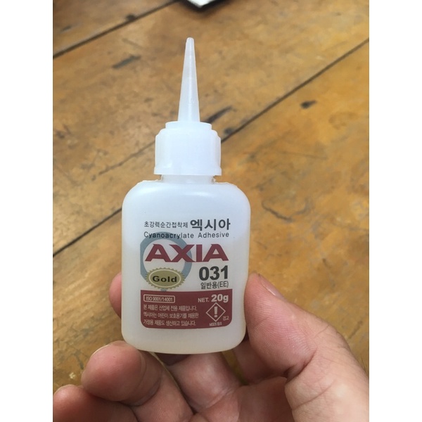 Keo dán đa năng, cao cấp Axia 031G-20g, nhập khẩu Hàn Quốc | Shopee ...