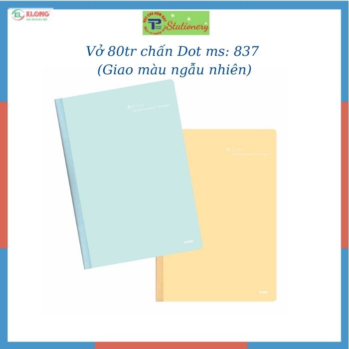 Tập vở b5 80 trang,120tr, 200tr caro, kẻ ngang, chấm dot bìa màu Pastel ...