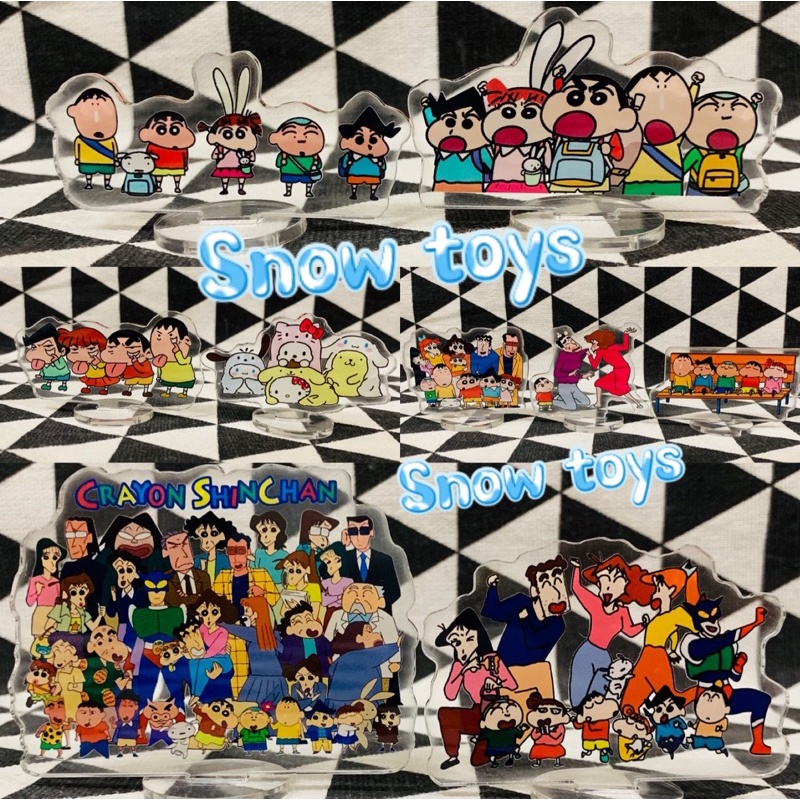 Mô Hình Tượng Standee Acrylic Mica Shin cậu bé bút chì - Nohara ...