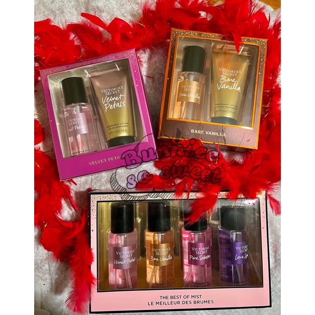 (Gift Set) Bộ Quà Tặng Victoria’s Secret Chính Hãng | Shopee Việt Nam