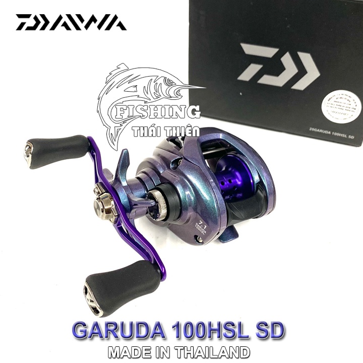 Máy Câu Ngang Daiwa Garuda 100HSL SD (Tay quay trái) | Shopee Việt Nam