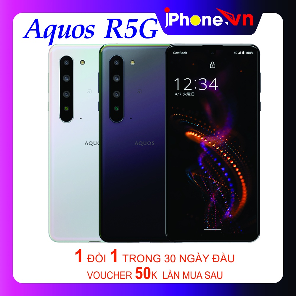 Điện thoại Sharp Aquos R5G gaming phone cấu hình khủng với màn hình tần ...