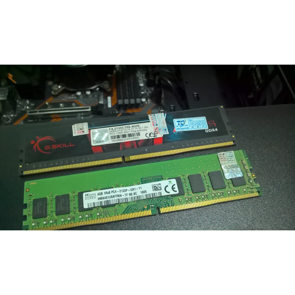 RAM PC 4G DDR4 Bus 2133 CL 15 cũ thanh lý | Shopee Việt Nam