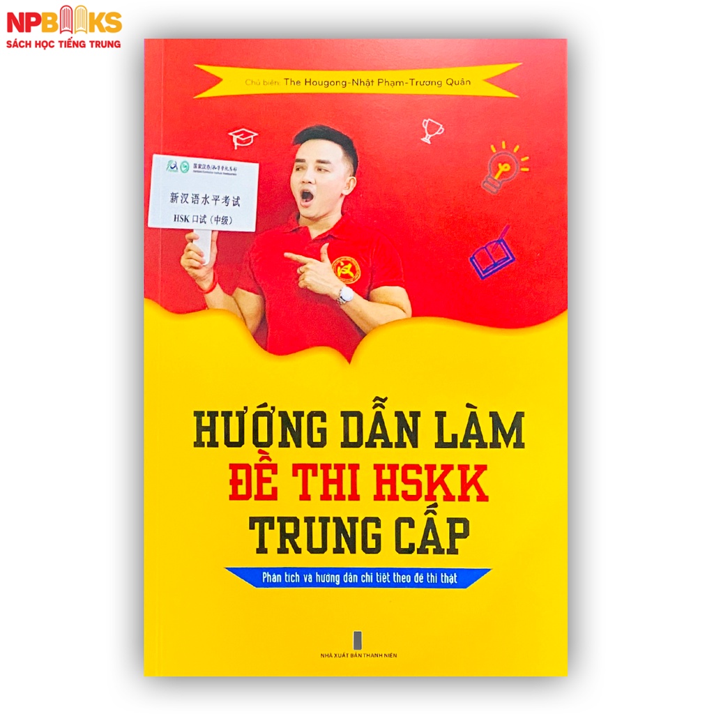 Sách - Hướng dẫn làm đề thi HSKK trung cấp | Shopee Việt Nam