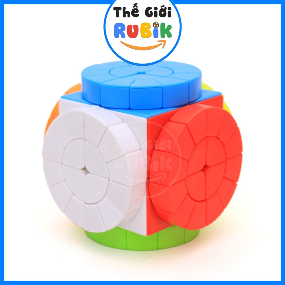 [Chính Hãng ] Rubik Biến Thể Time Machine 2x2 LeFun Z-Cube Đồ Chơi ...