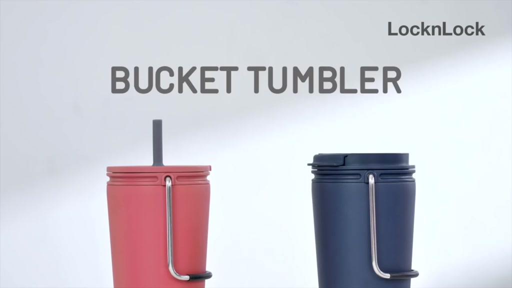 Ly giữ nhiệt LocknLock Bucket Tumbler 540ml Nắp Bật LHC4269 , Thép ...