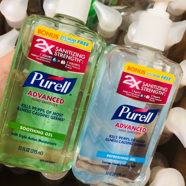 Gel rửa tay khô diệt khuẩn của Mỹ 295ml | Shopee Việt Nam