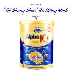 SỮA BỘT DIELAC ALPHA GOLD IQ 4 1,5KG (CHO TRẺ TỪ 2- 6 TUỔI) | Shopee Việt Nam