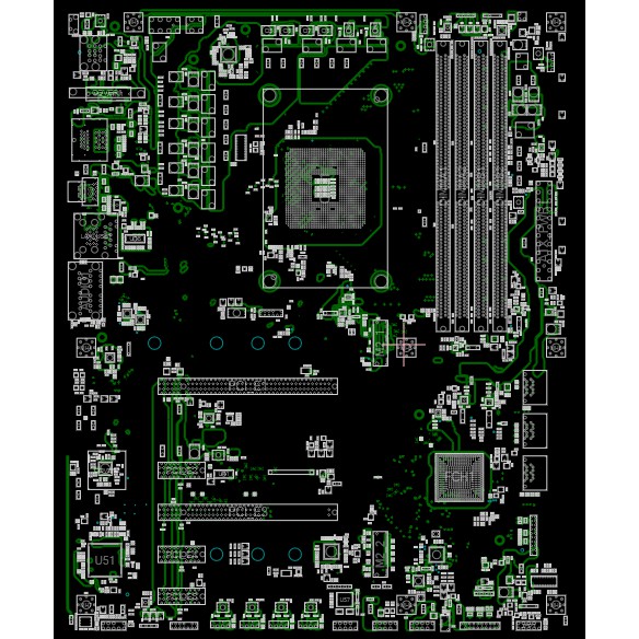 Sơ đồ mạch Boardview MS-7C37 ver 1.0 1.2 1.3 1.4 2.0 2.1 2.2 3.0 3.1 MS ...