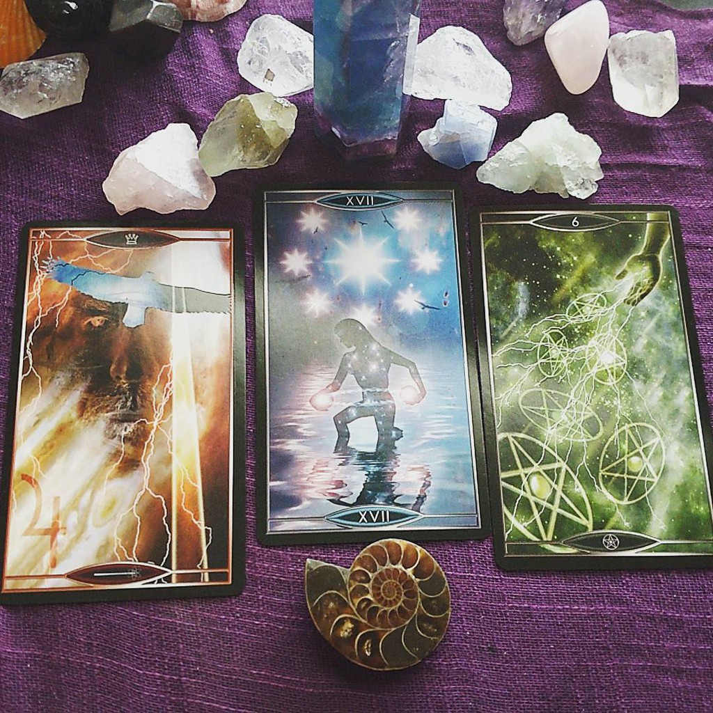Bộ Bài Quantum Tarot (Guu Tarot Shop) | Shopee Việt Nam