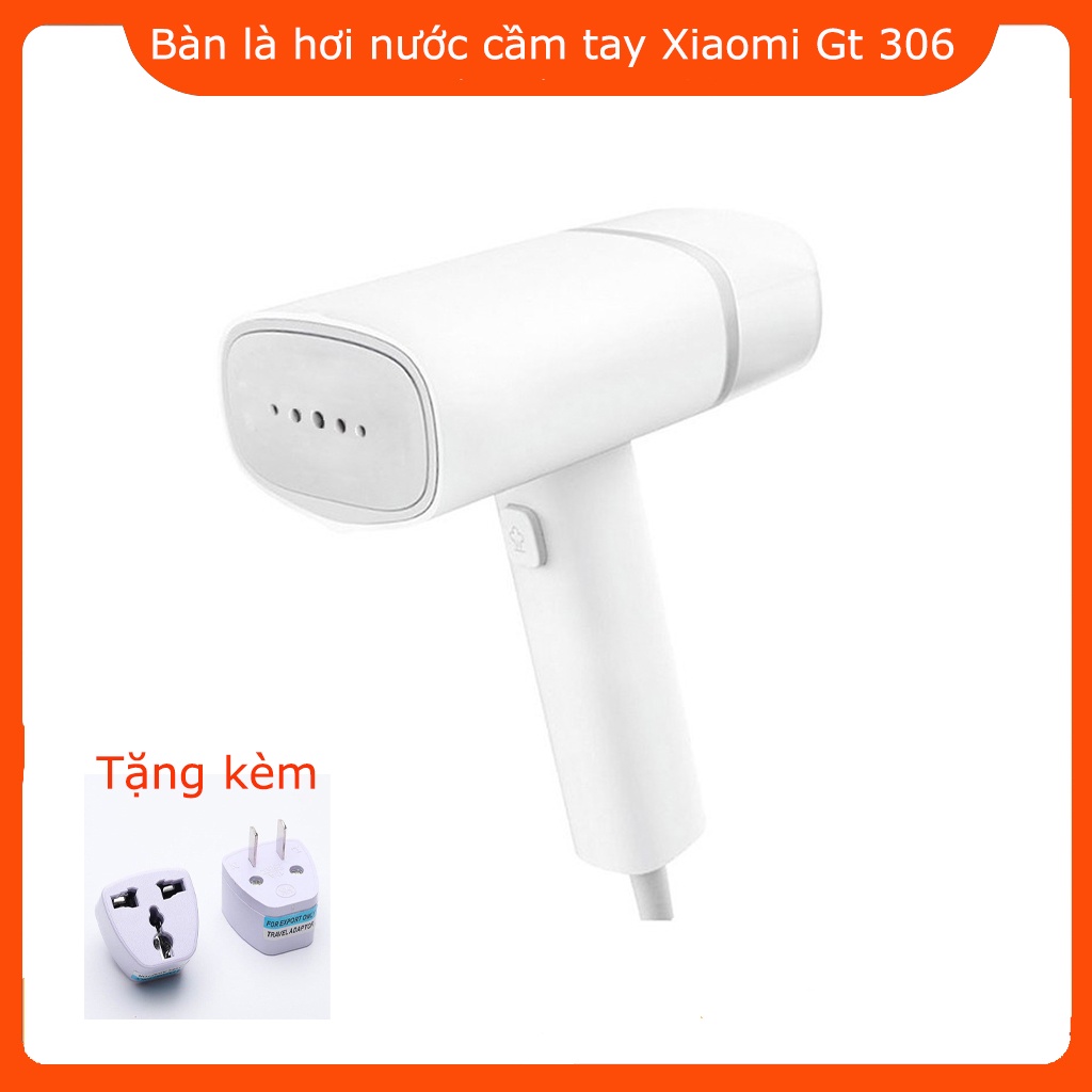 Bàn là hơi nước Xiaomi Mijia Zanjia ZJ GT-306LW bàn ủi hơi nước cầm tay nhỏ gọn công suất 1200W ...