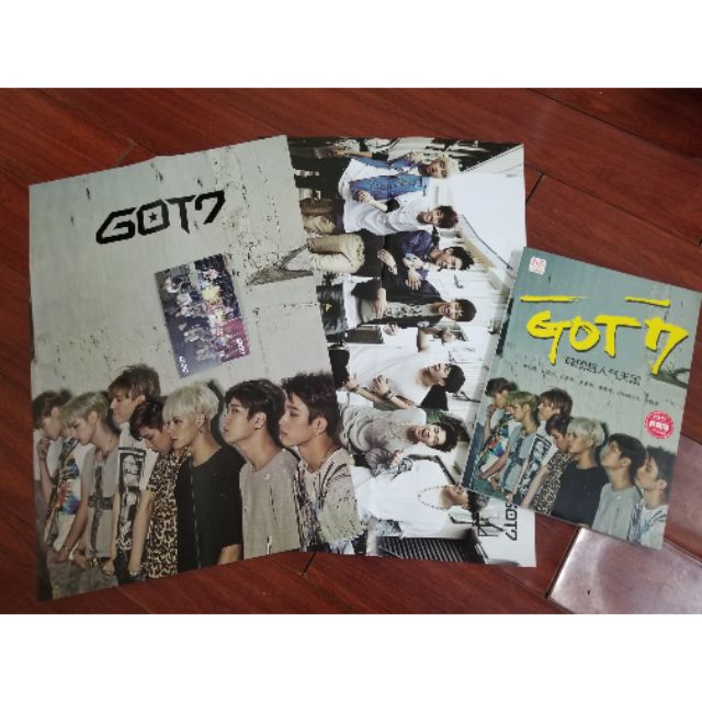 Album ảnh GOT7 size 17x21 cm | Shopee Việt Nam