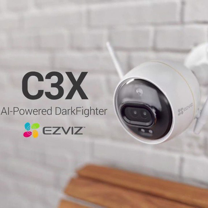Camera EZVIZ C3X 2.0 - Hàng Chính Hãng | Shopee Việt Nam