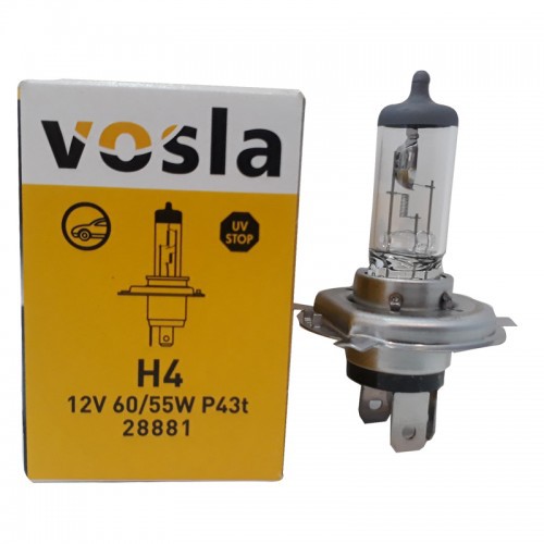 Bóng Đèn Halogen Vosla H4 12V-60/55W | Shopee Việt Nam
