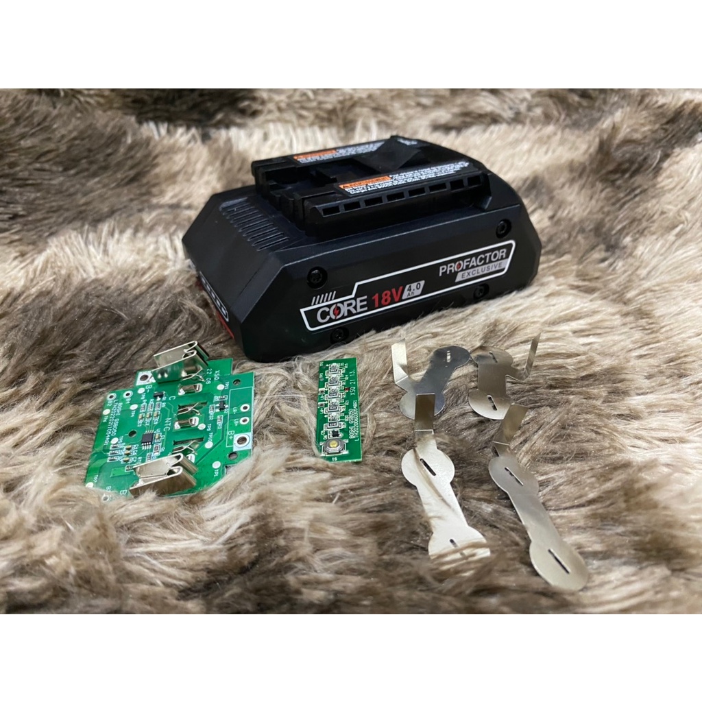 Vỏ mạch Bosch 5s- 1P 18 lắp 5 cell 21700. | Shopee Việt Nam