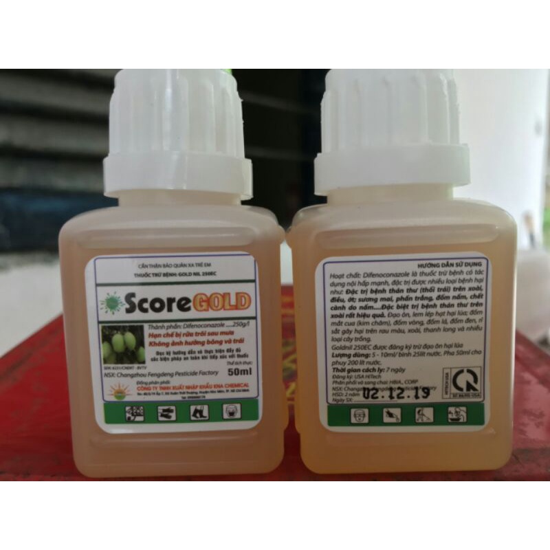 SCORE GOLD 250EC Chai 50ml | Shopee Việt Nam