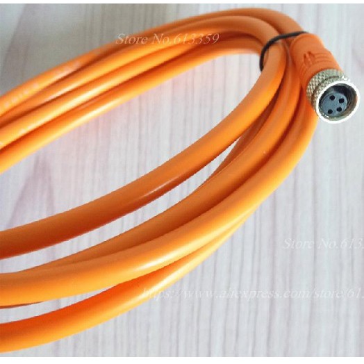 Đầu Nối Dây Cáp Sick Sensor Plug Connectors 2M Cables, M8, 4-Pin ...