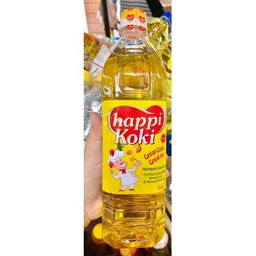 Dầu thực vật Happi Koki 1lít | Shopee Việt Nam