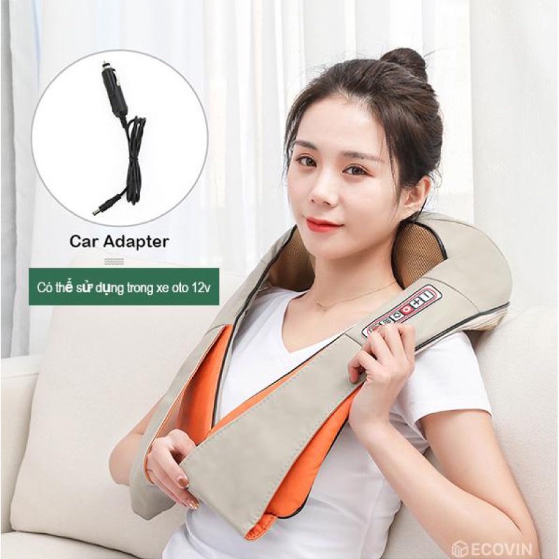 Đai Massa Cổ Vai Gáy Máy Massa Lưng đùi Hông 6d Hồng Ngoại Kensonic Hm V85 Shopee Việt Nam