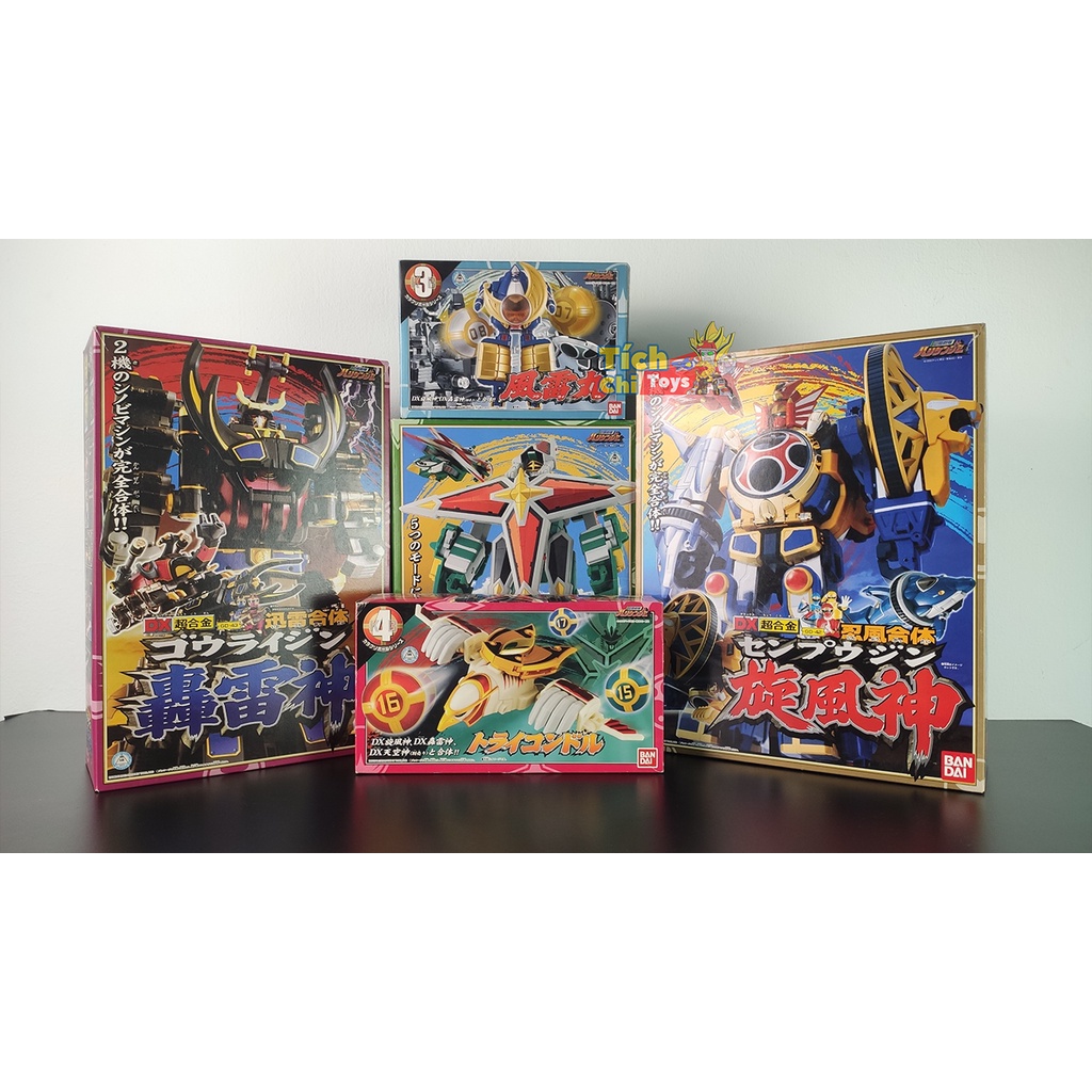 DX Ninpuu Sentai Hurricanger - Siêu Nhân Cuồng Phong - Đồ Chơi Mô Hình ...