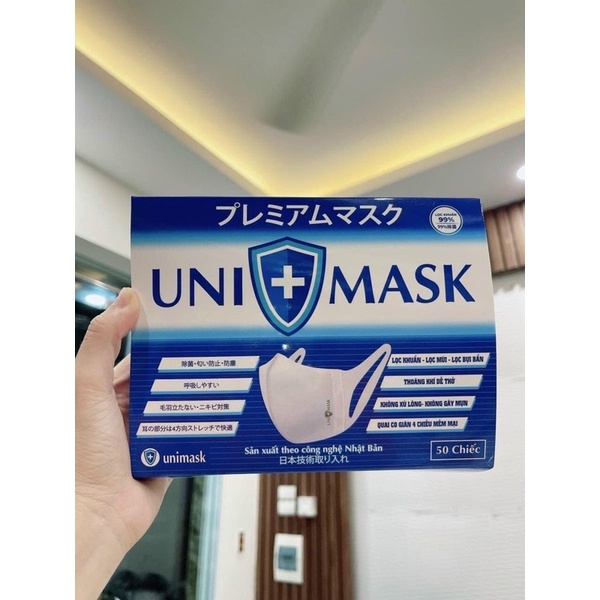 Khẩu Trang UNI Mask | Shopee Việt Nam