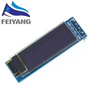 Mô Đun Màn Hình LCD 0.91" inch 128x32 I2C IIC OLED Cho Arduino /Raspberry Pi 3b 4 | Shopee Việt Nam