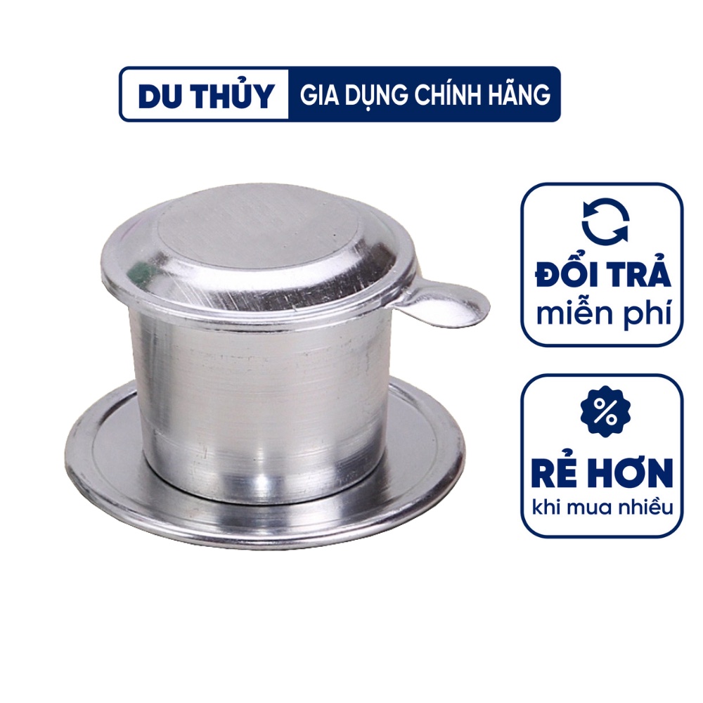Phin cafe nhôm nhiều size phù hợp pha 1 ly cà phê hoặc pha nhiều ly cà ...