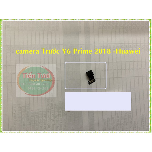 Camera Trước Y6 Prime 2018- Huawei | Shopee Việt Nam