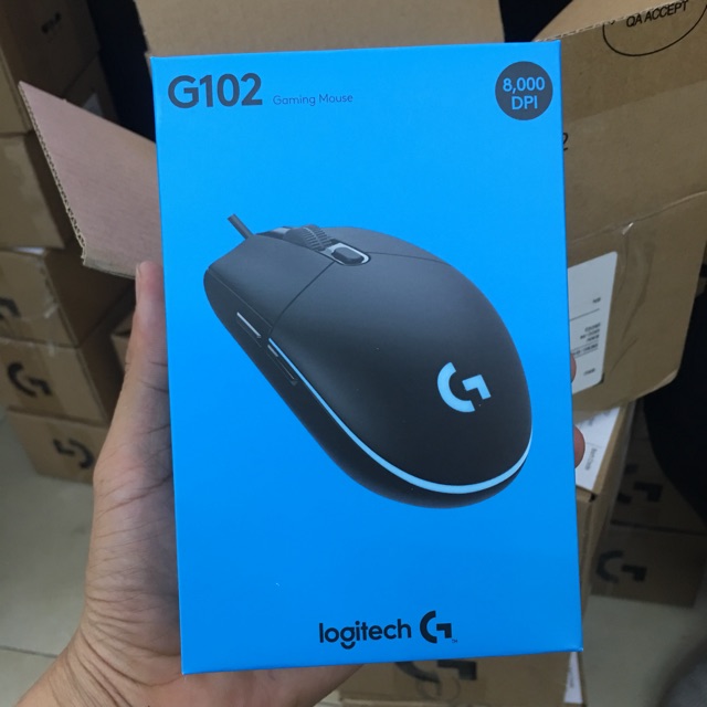 Chuột Logitech G102 | Shopee Việt Nam