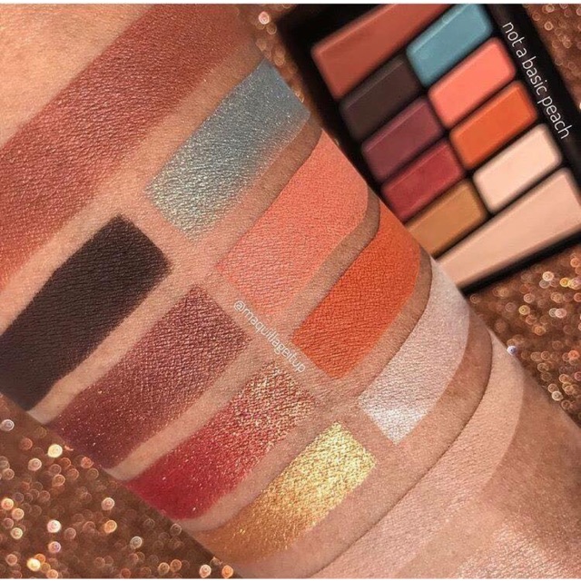 Bảng mắt Wet N Wild (màu Not a basic peach) | Shopee Việt Nam