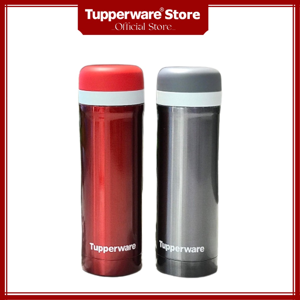 Bình Giữ Nhiệt Tupperware Có Ngăn Lọc Thermal 380ml | Shopee Việt Nam