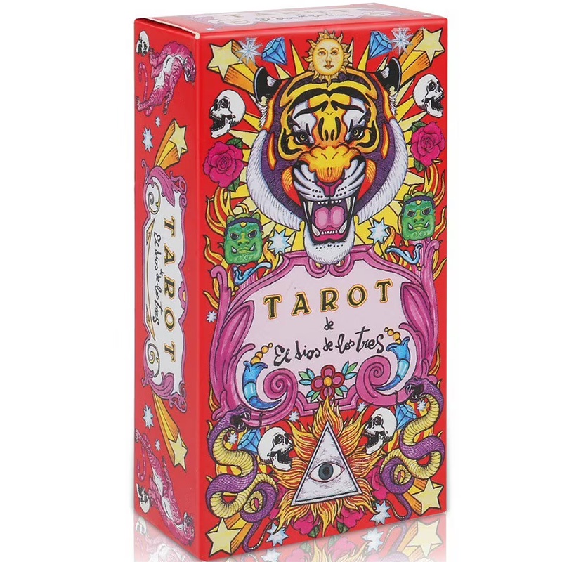Bộ Bài Tarot de El Dios de los Tres (Mystic House Tarot Shop) - Bài Gốc ...