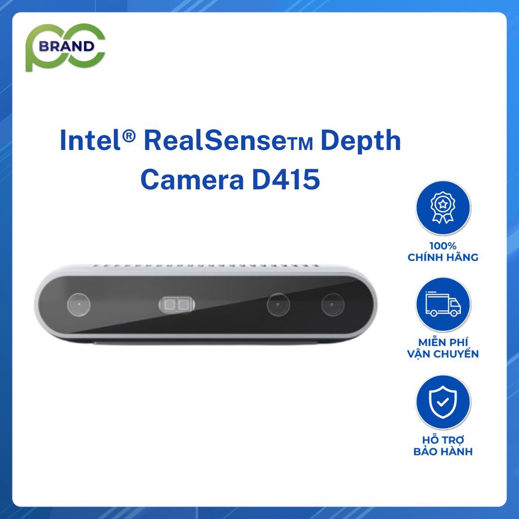 Camera thông minh công nghệ quốc tế Intel RealSense D415 - Brand PC ...
