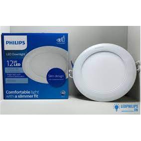 Đèn âm trần Marcasite 59522 D125 12w Philips | Shopee Việt Nam