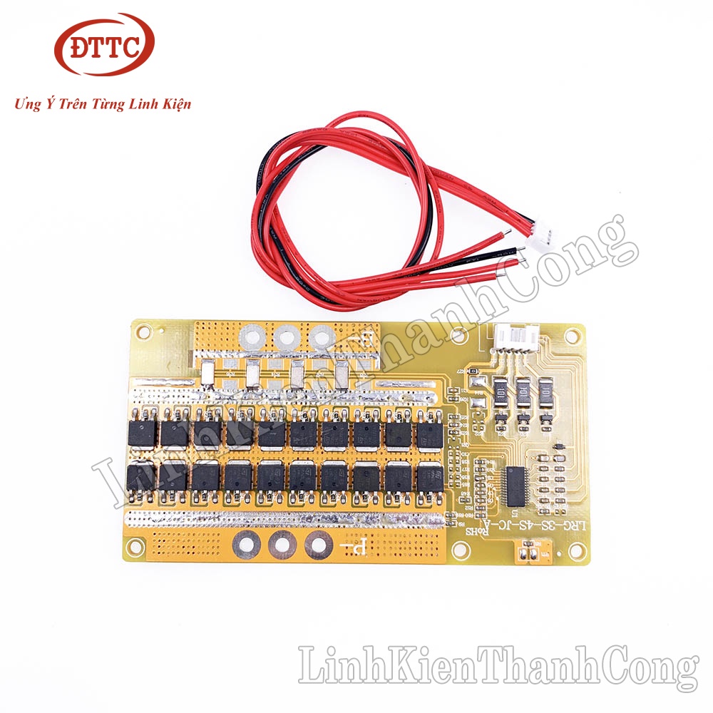 Mạch Bảo Vệ Pin BMS 3.7V 3S 100A TC-3S-100A | Shopee Việt Nam