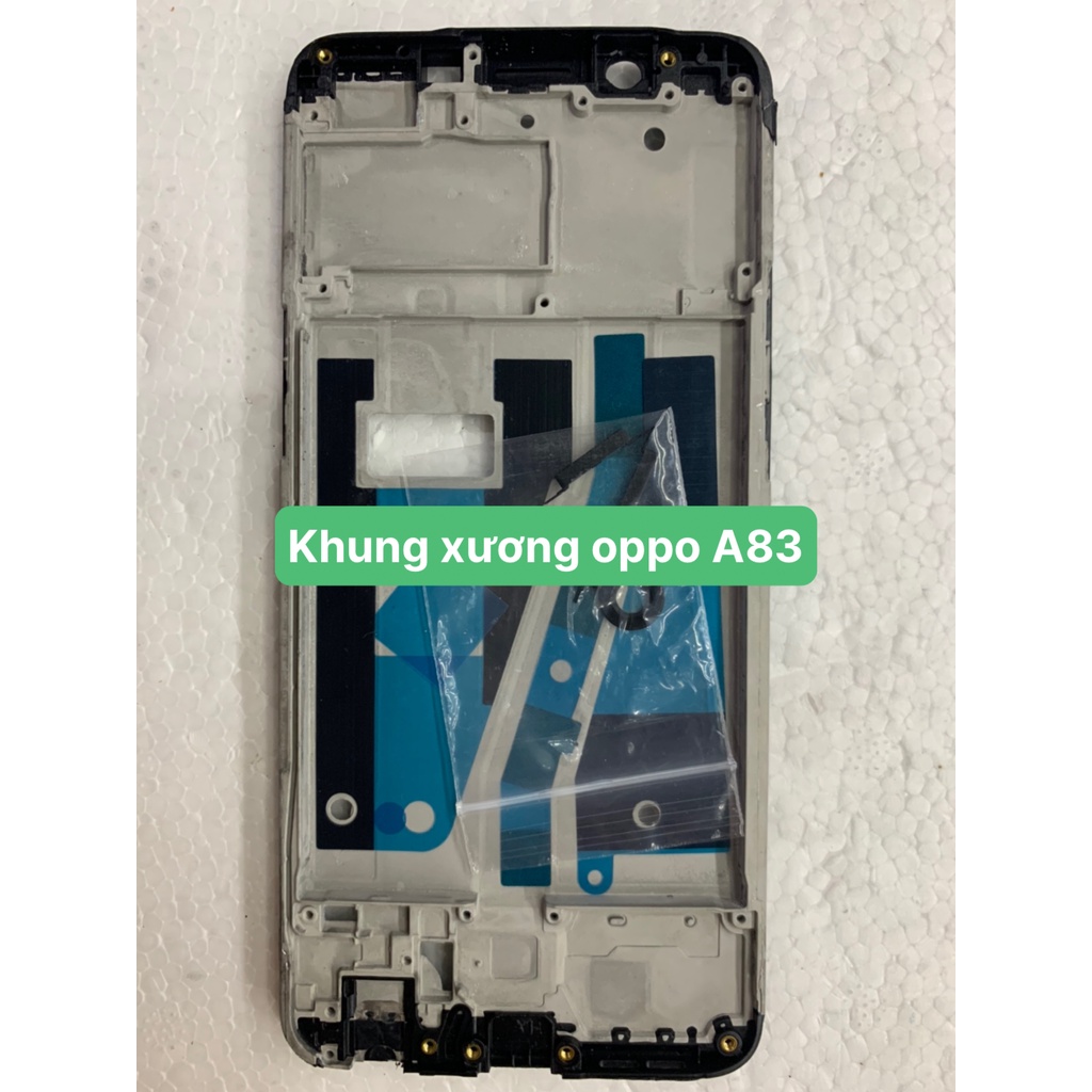 BỘ VỎ/ LƯNG VỎ/KHUNG XƯƠNG ZIN NEW ĐIỆN THOẠI OPPO A83 ( ẢNH THẬT)-OPPO ...
